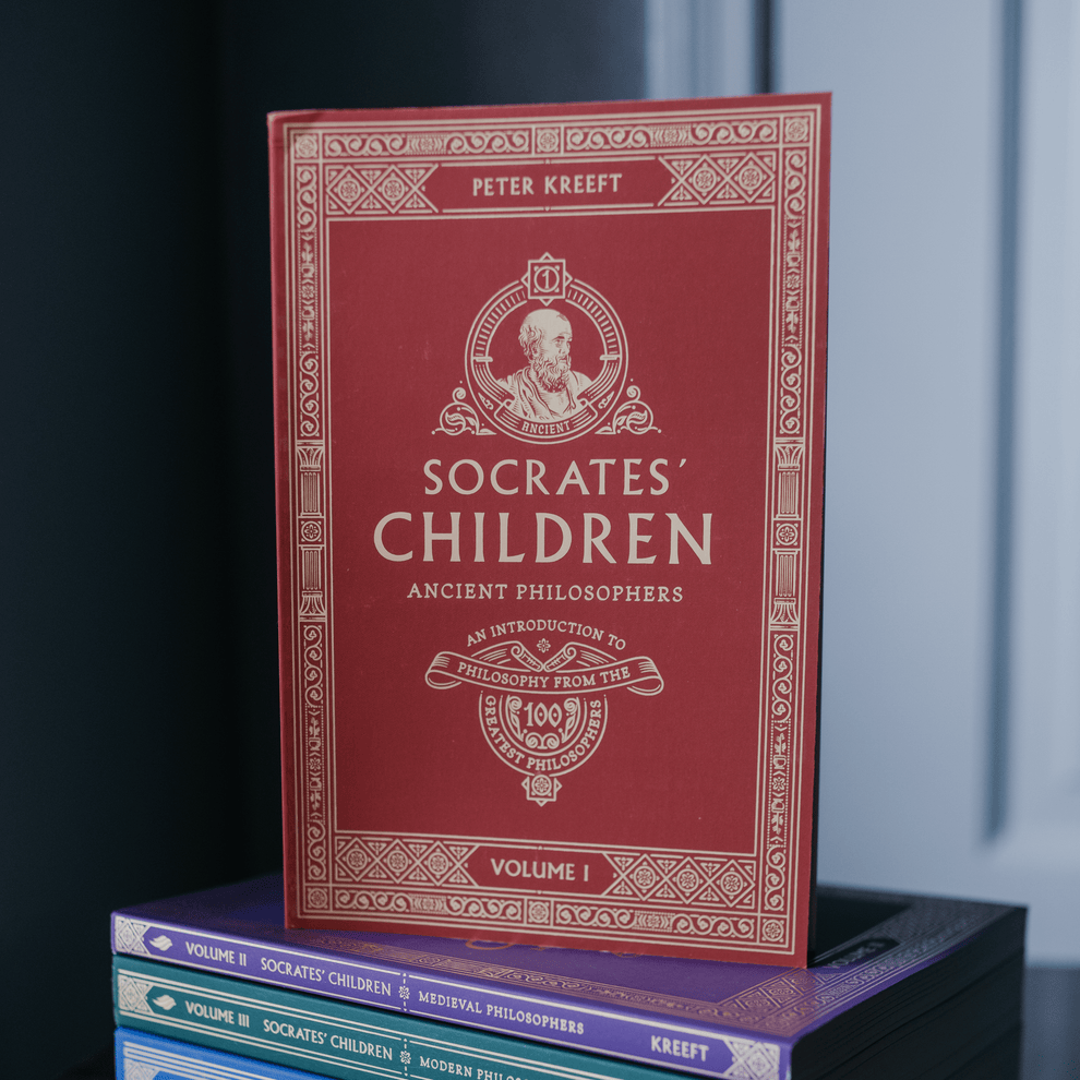 Socrates' Children Volume I: Ancient Philosophers – Word on Fire