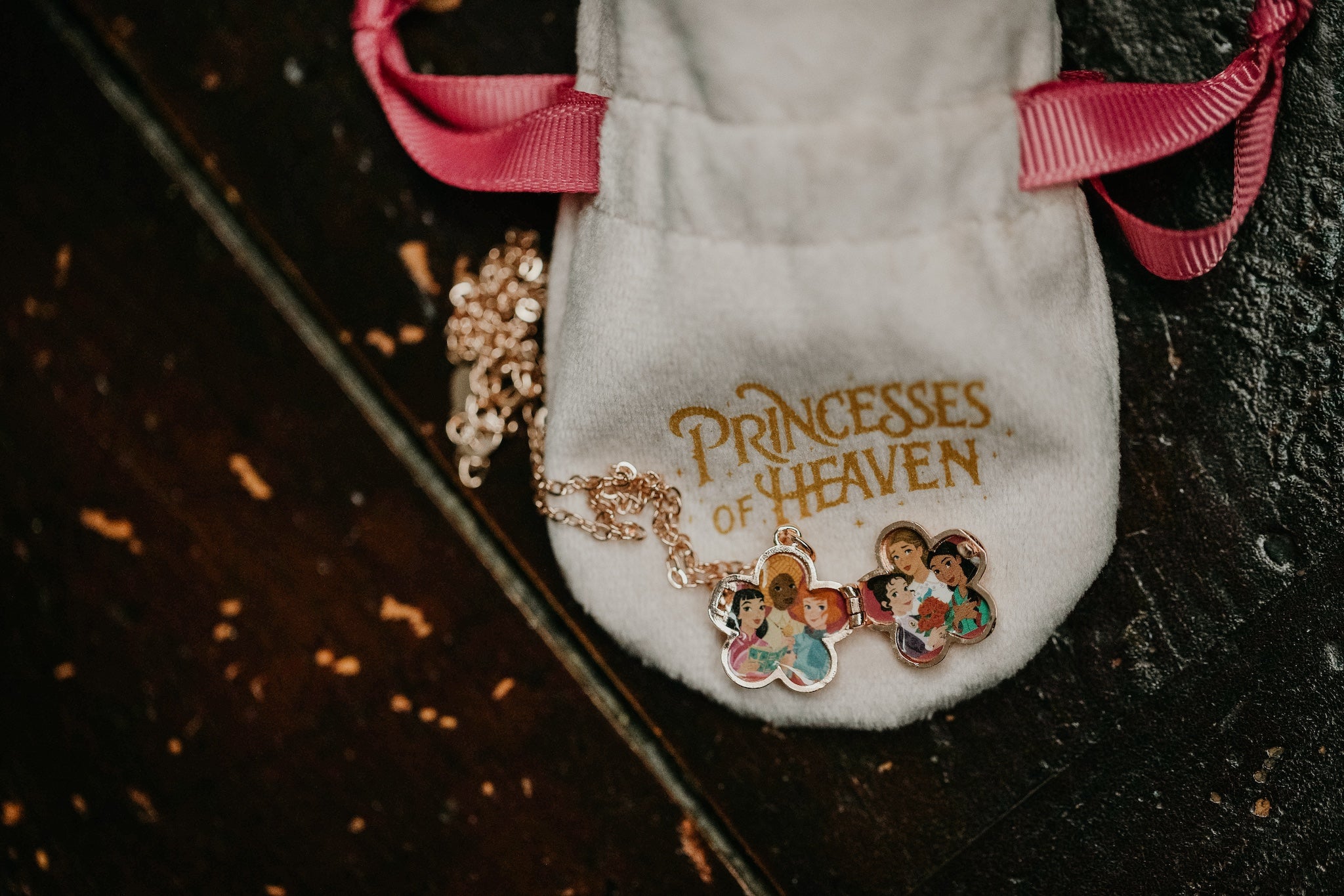 Princesses of Heaven Locket – Word on Fire