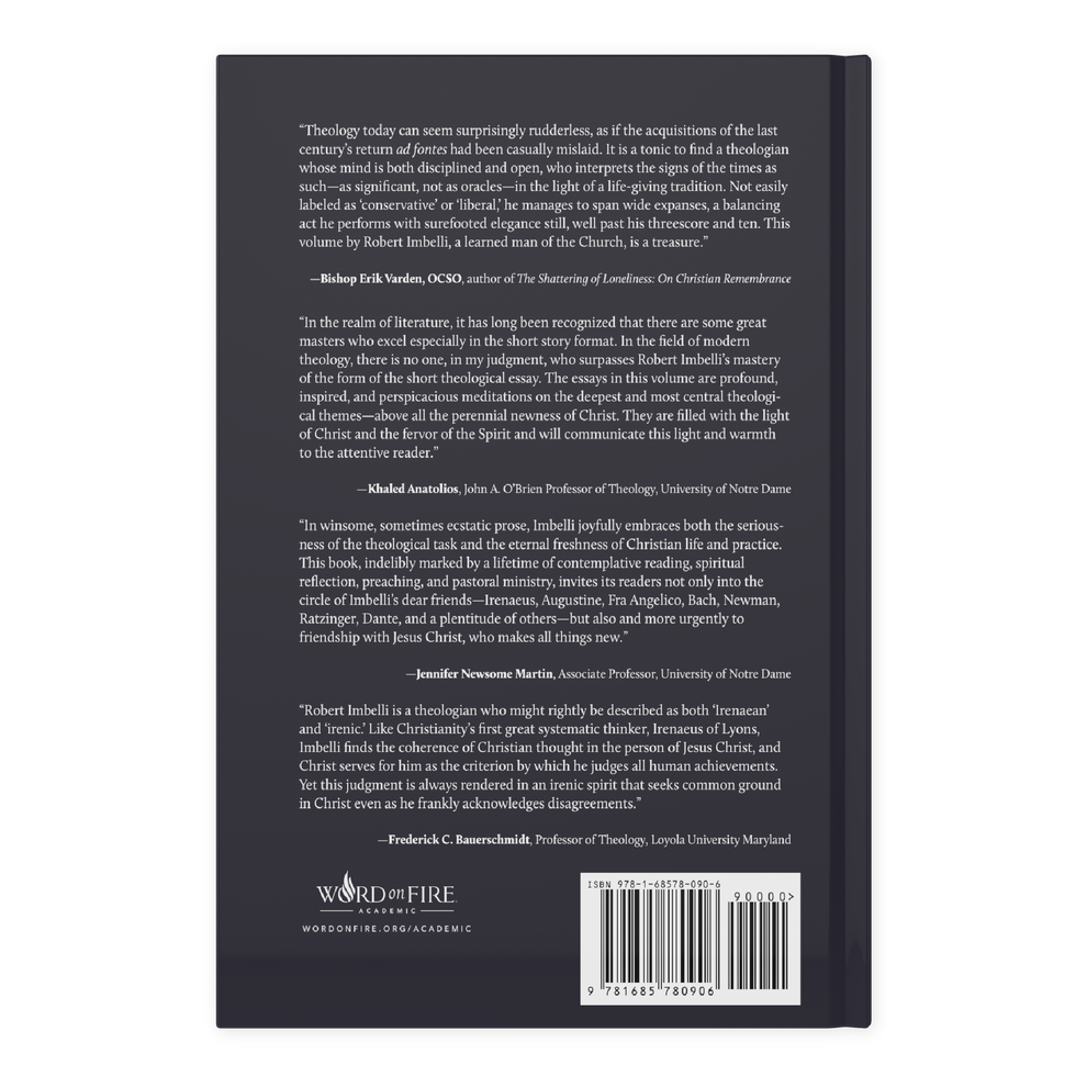 Christ Brings All Newness – Word on Fire