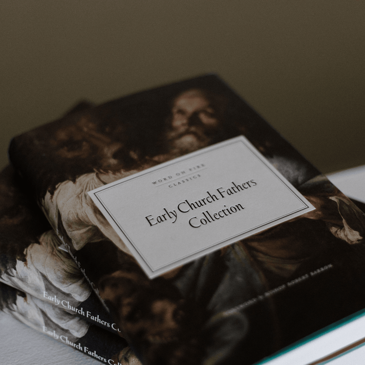 Early Church Fathers Collection – Word on Fire