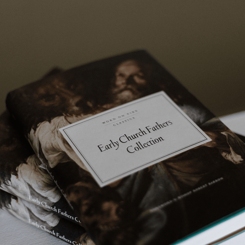 Early Church Fathers Collection – Word on Fire