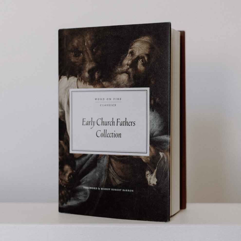 Early Church Fathers Collection – Word on Fire