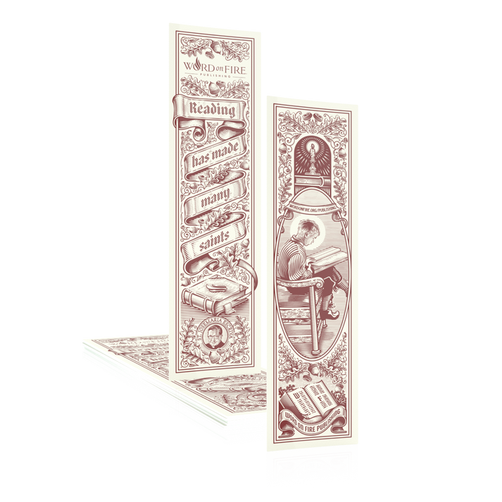 Word on Fire Publishing Bookmarks (5 Pack)