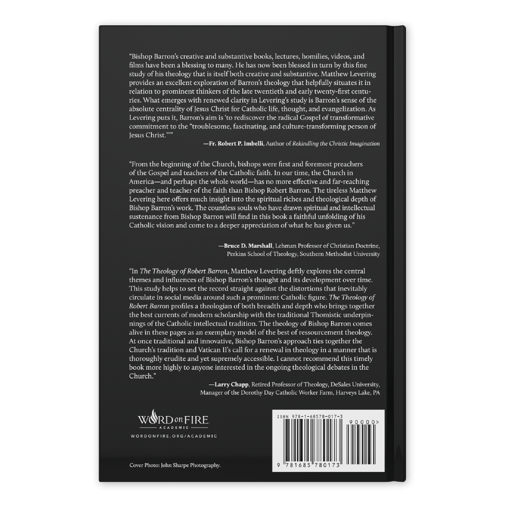 The Theology of Robert Barron – Word on Fire