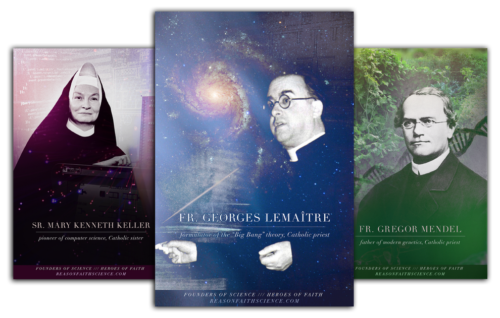 Faith & Science Posters (Set of 3) – Word on Fire
